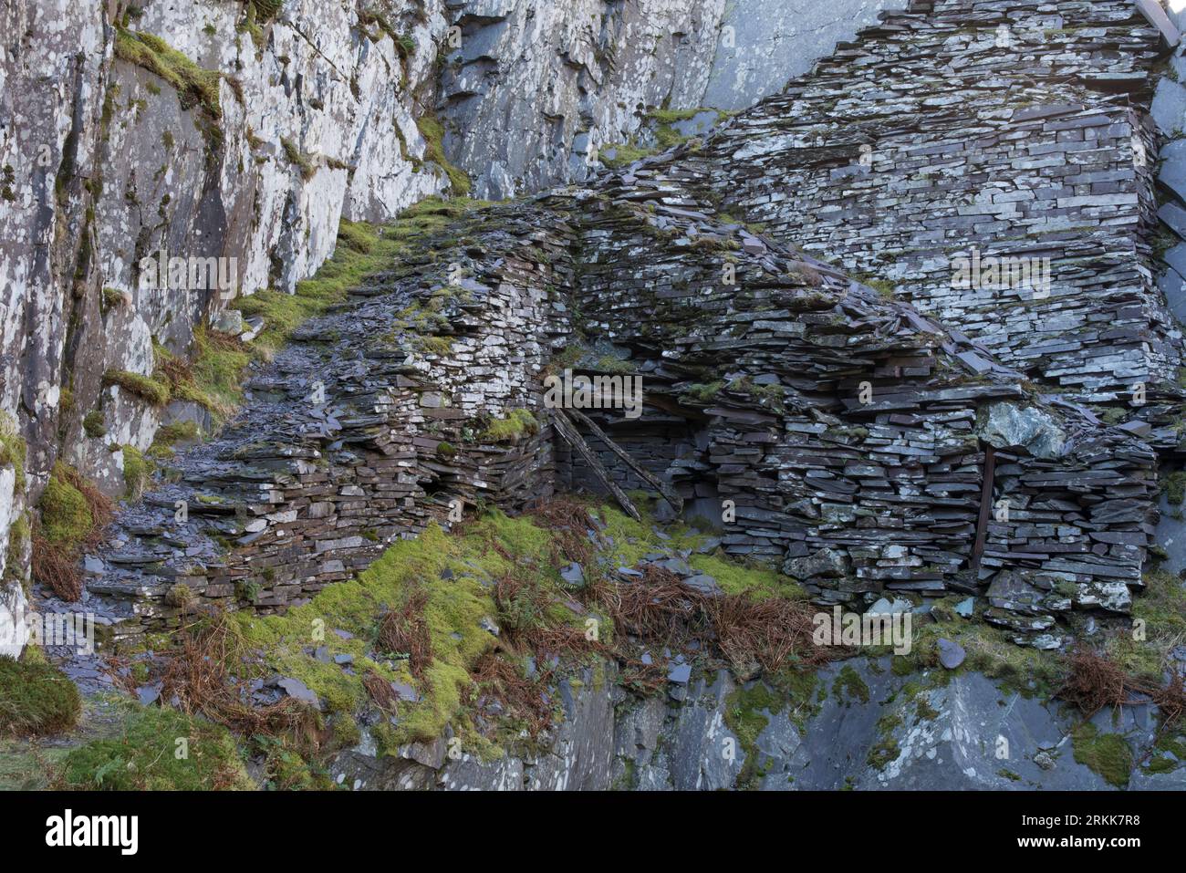 Dinorwic Quarry, Llanberis, Gwynedd, Wales, UK Stock Photo - Alamy