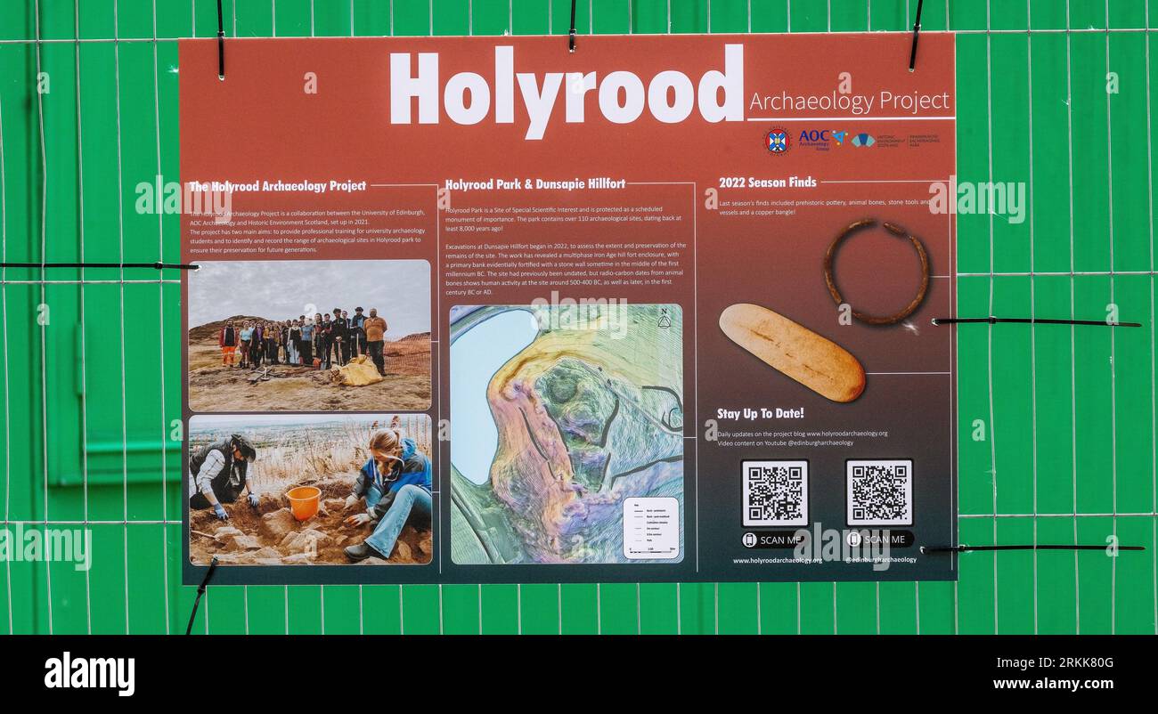 Archaeology sign hi-res stock photography and images - Alamy