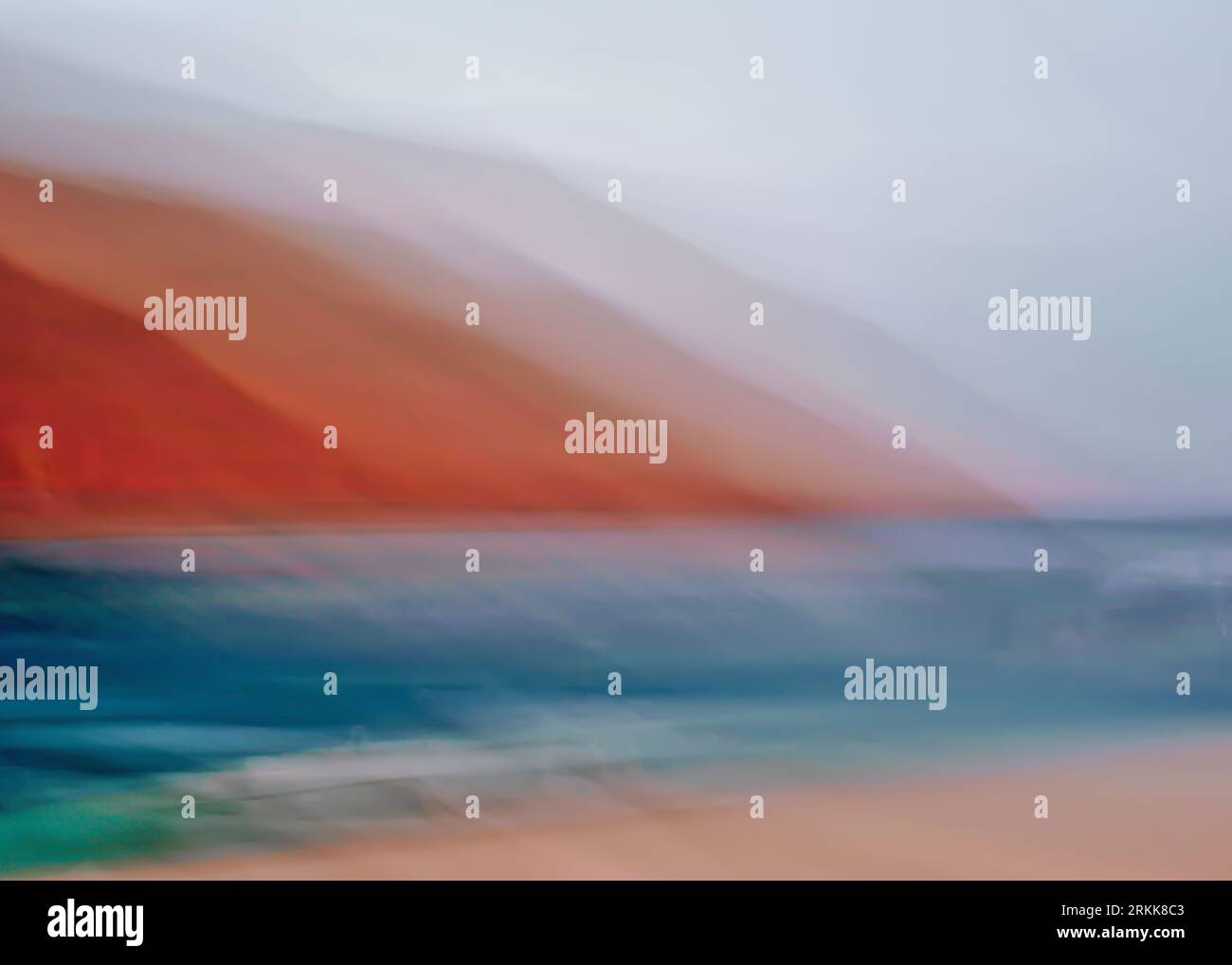 Luscious colors and diagonal lines created by combination of ME ...