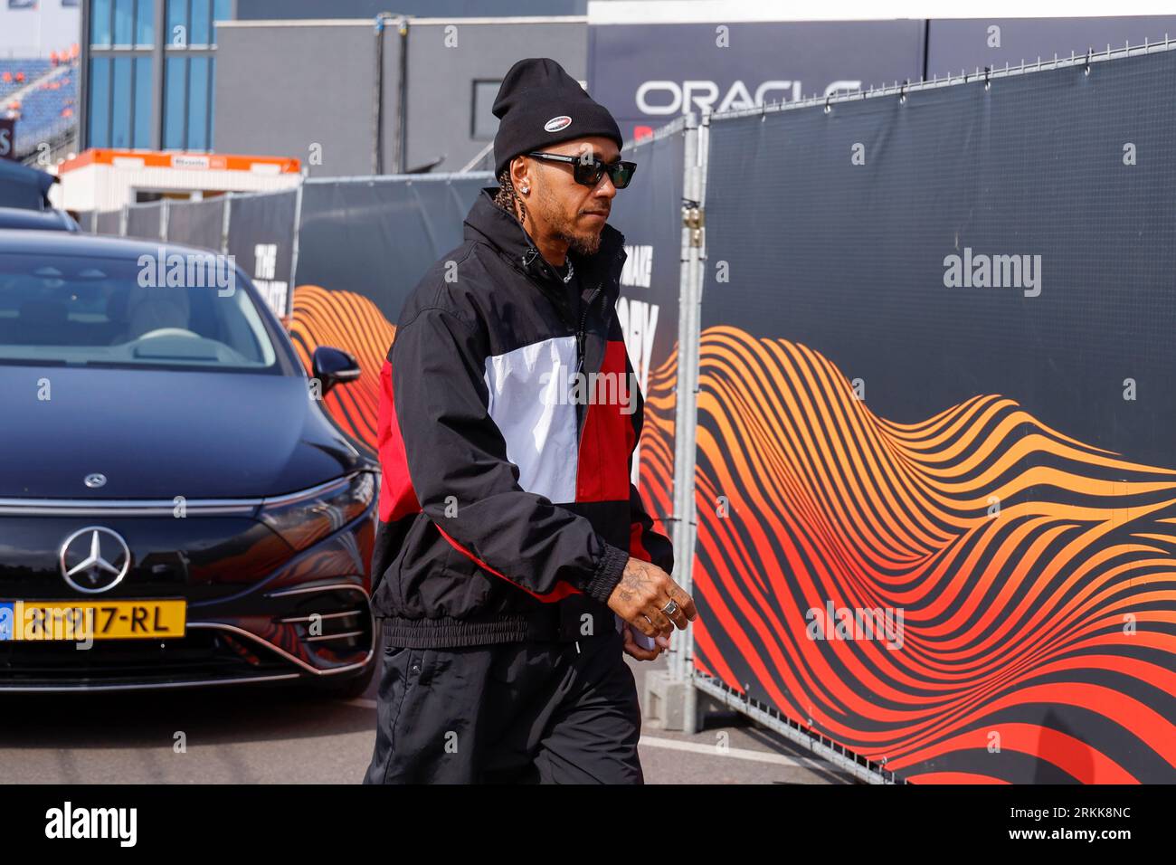 ZANDVOORT, NETHERLANDS - AUGUST 25: Lewis Hamilton of Mercedes-AMG ...