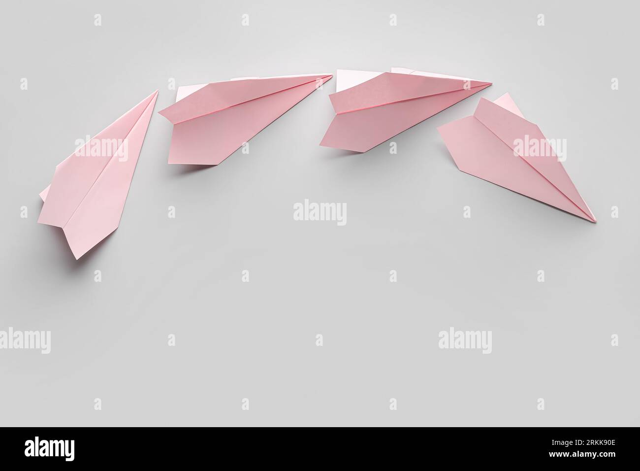 Folded paper planes hi-res stock photography and images - Alamy