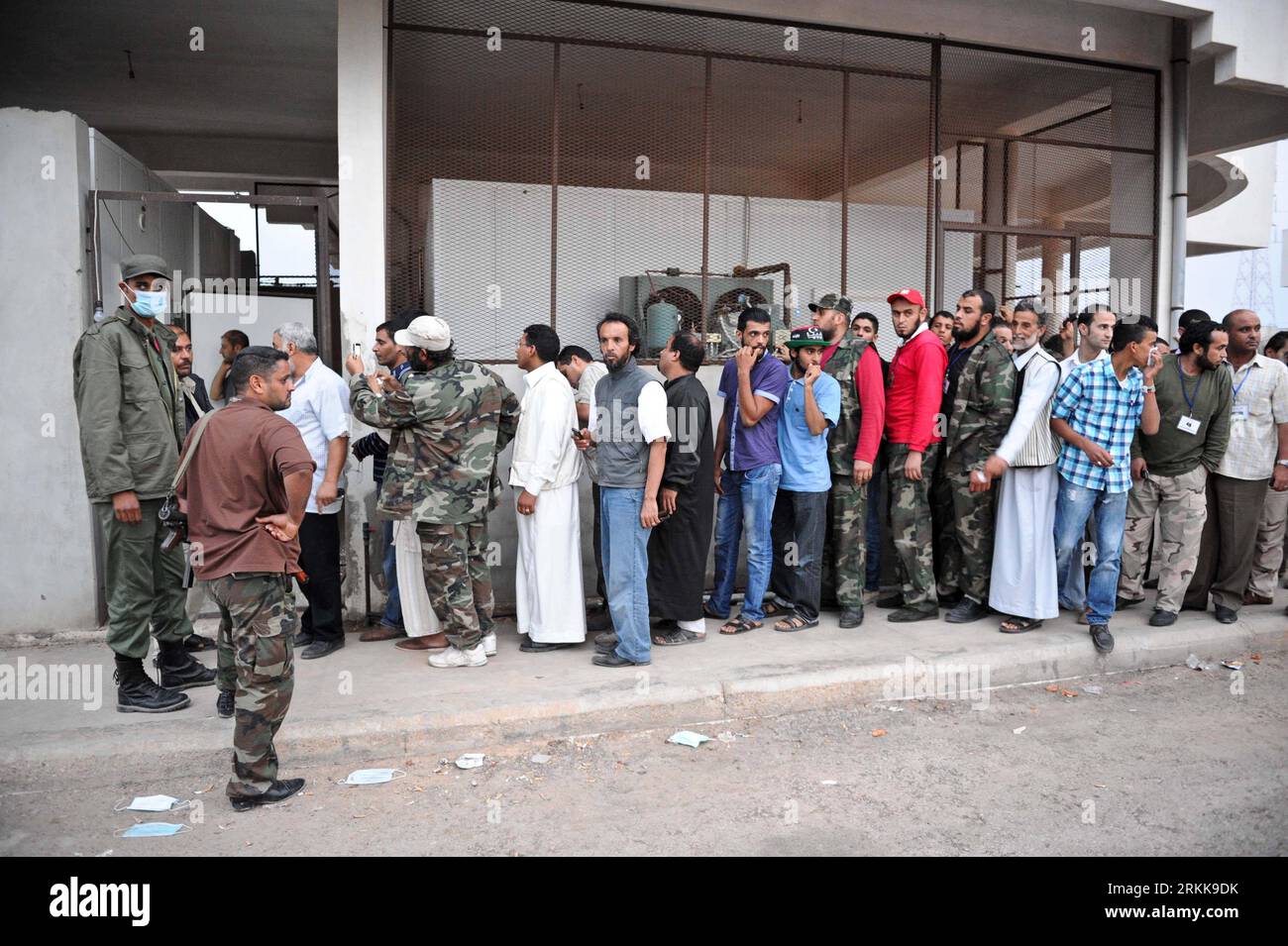 Mutassim gaddafi hi-res stock photography and images - Alamy