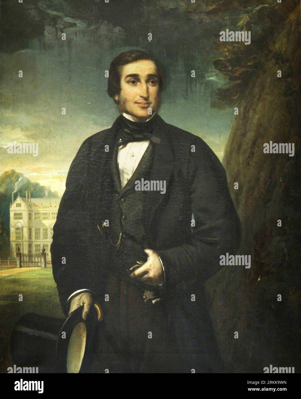 William Phelips (1823-1889) 1858 by Thomas Musgrave Joy Stock Photo - Alamy