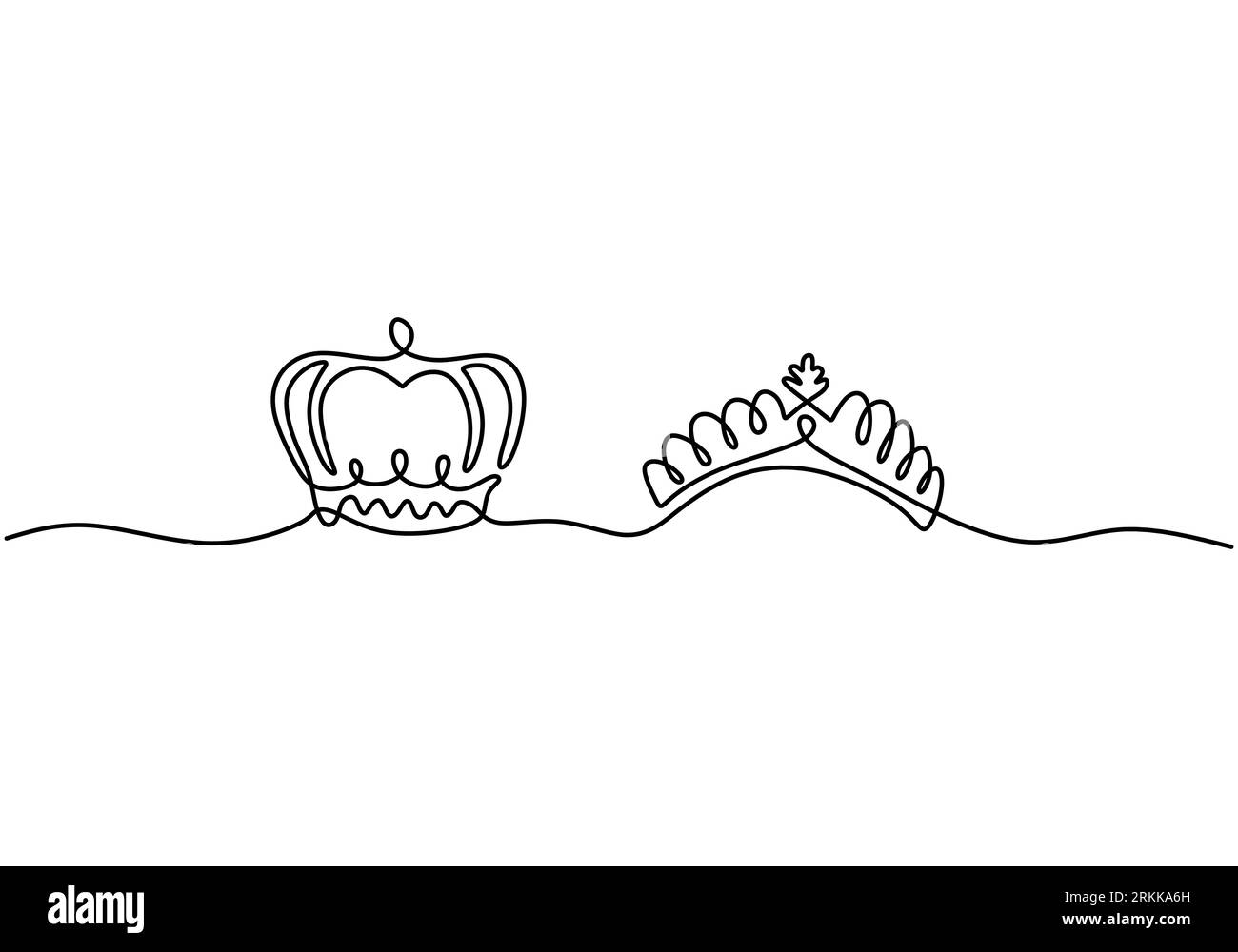 King And Queen Crown Drawing King And Queen Crown Crown Sticker