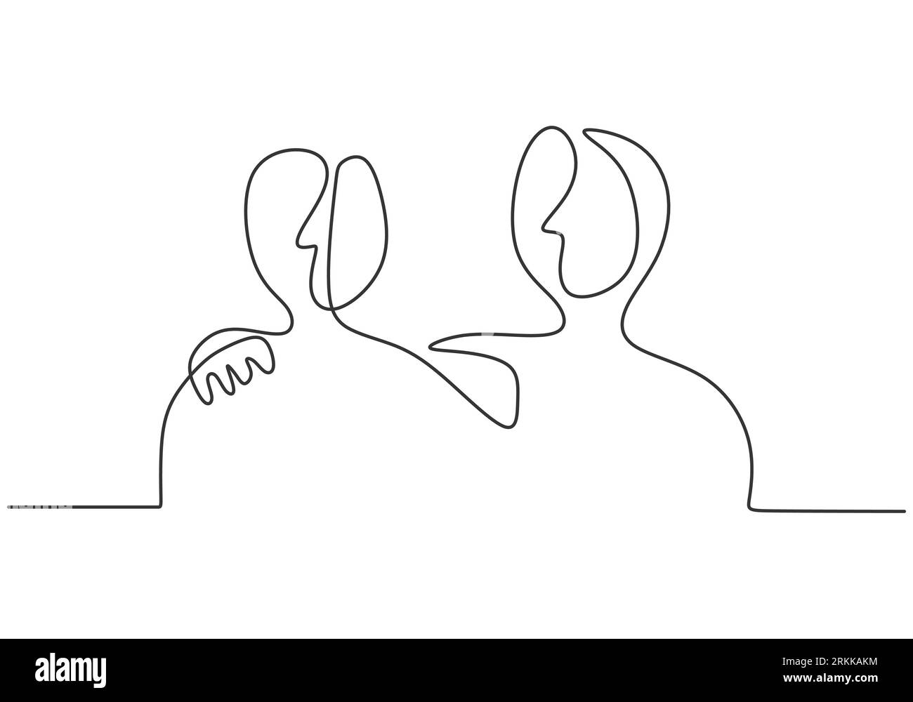 Drawings Of People Hugging