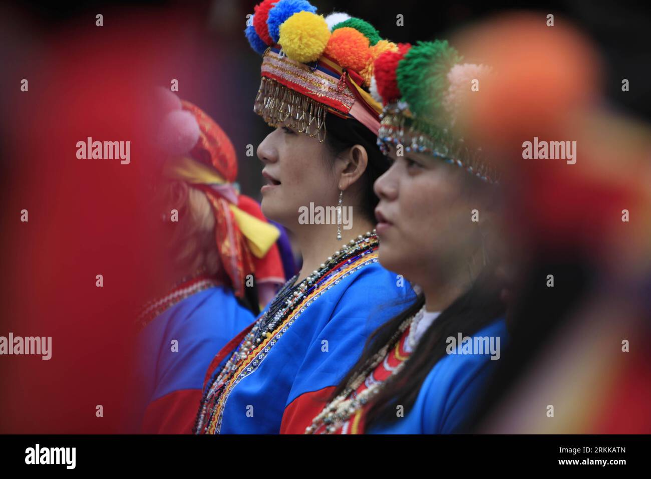 Tsou aboriginal tribe hi-res stock photography and images - Alamy