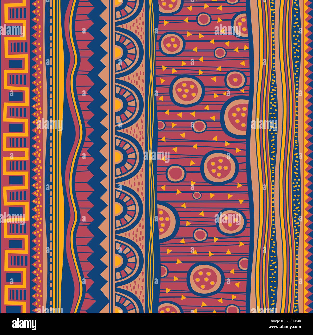 Hand drawn ethnic hi-res stock photography and images - Alamy