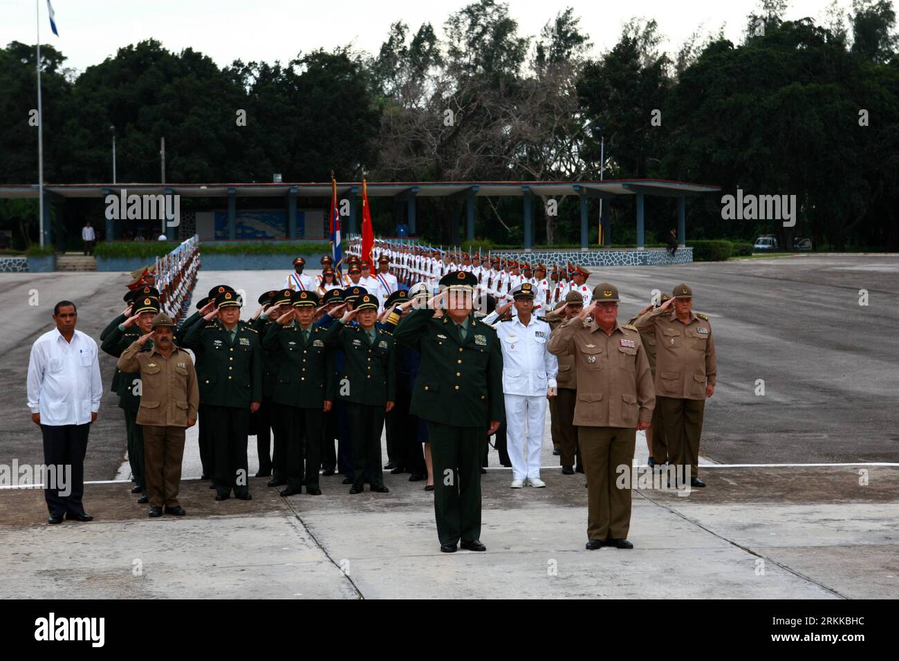 China general guo boxiong hi-res stock photography and images - Alamy