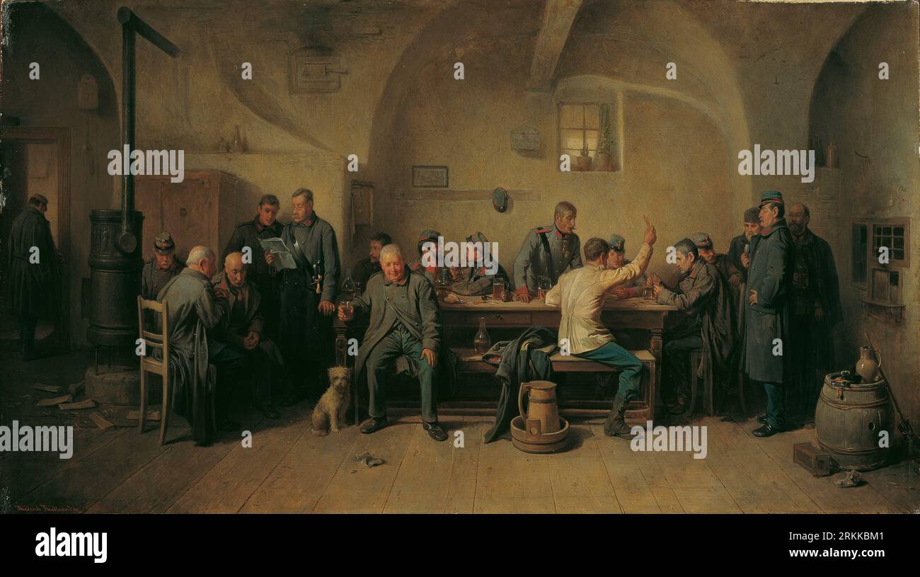 Der kantine hi-res stock photography and images - Alamy