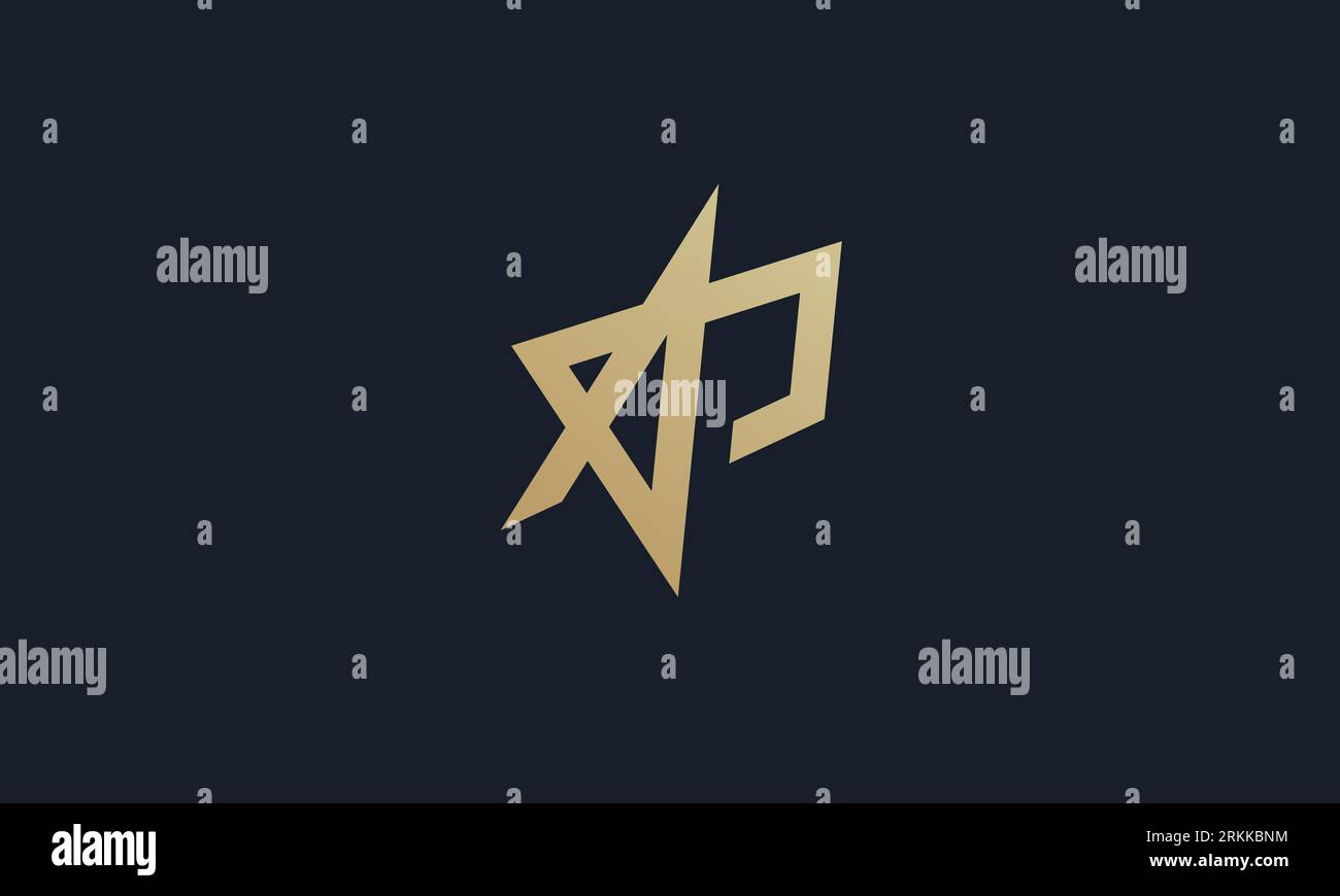 Creative Professional Trendy and Minimal Letter AP Logo Design in flat ...