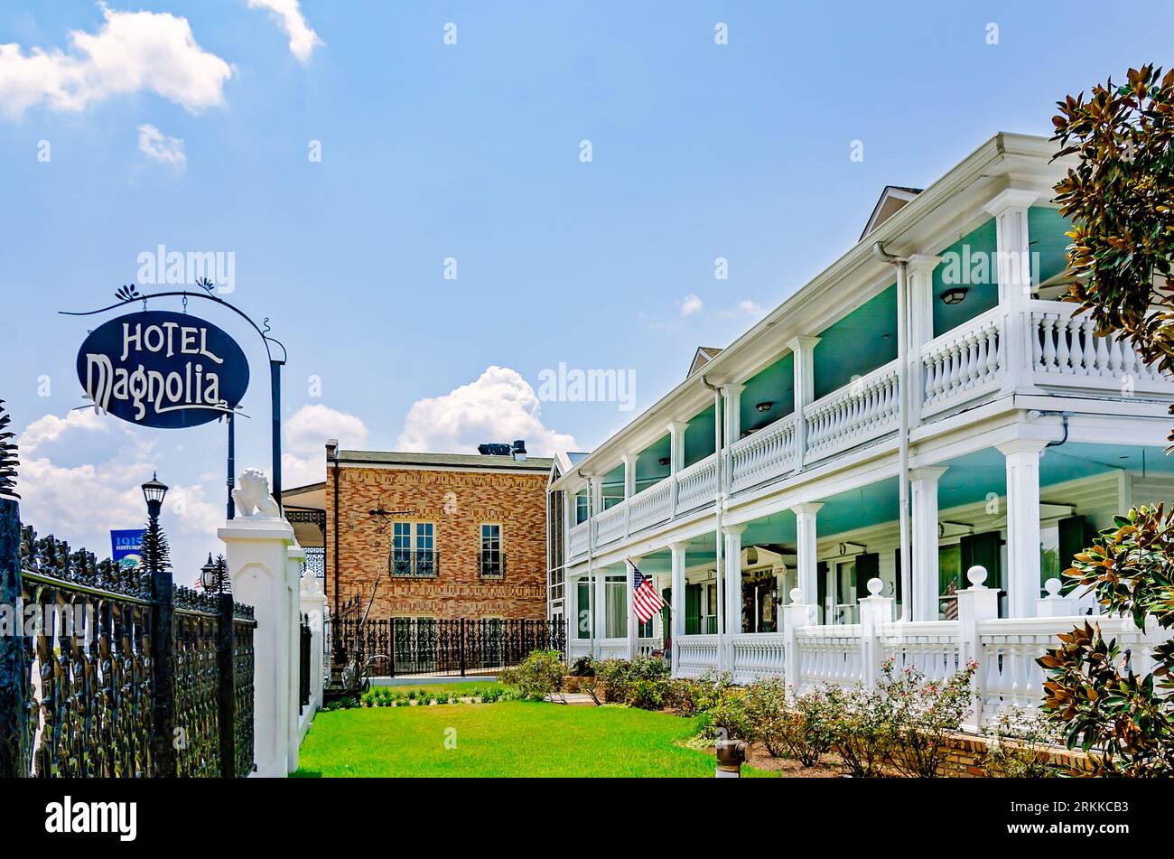 Hotel Magnolia is pictured, Aug. 19, 2023, in Foley, Alabama. Hotel ...