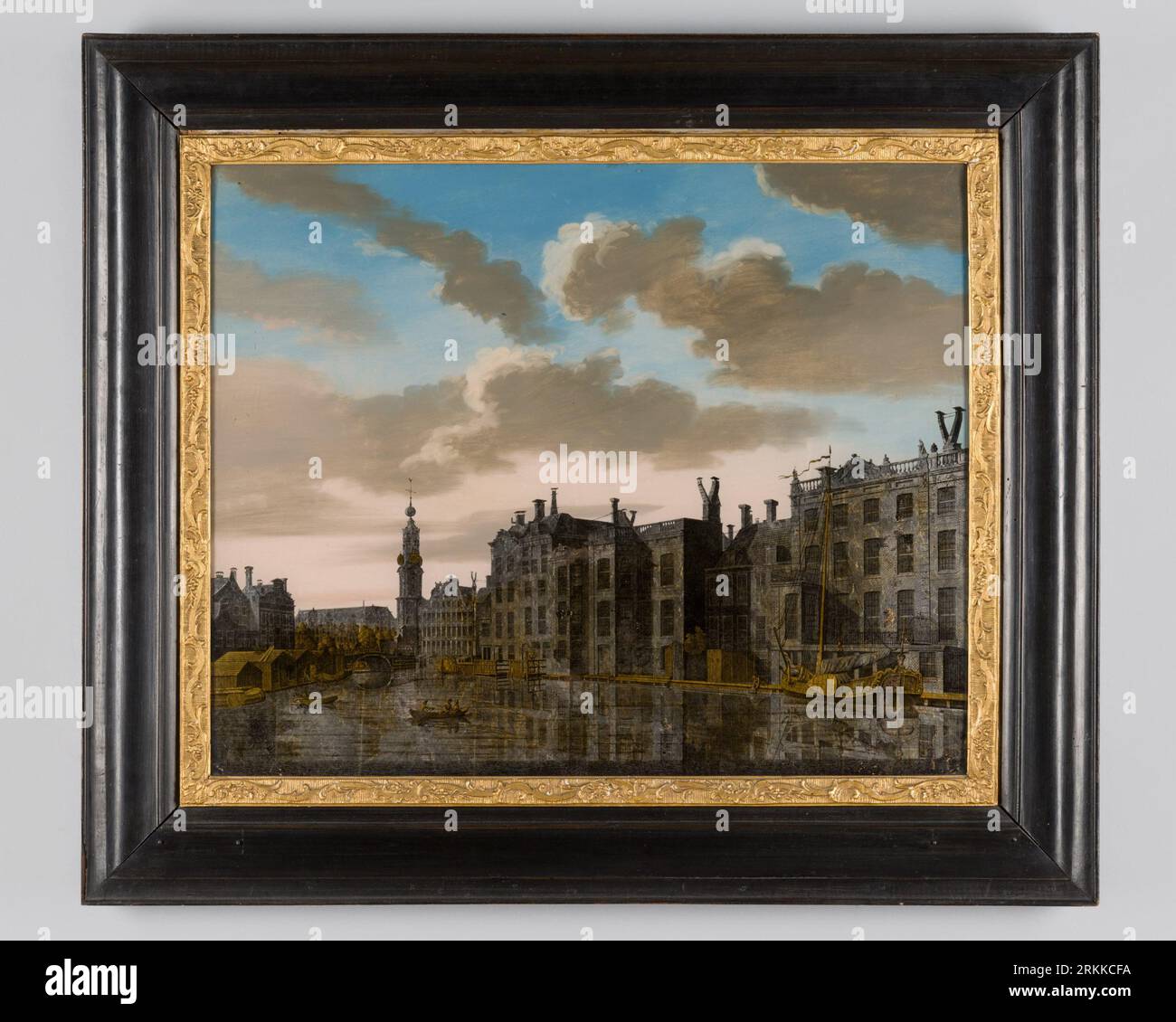 Gezicht op de binnen amstel hi-res stock photography and images - Alamy