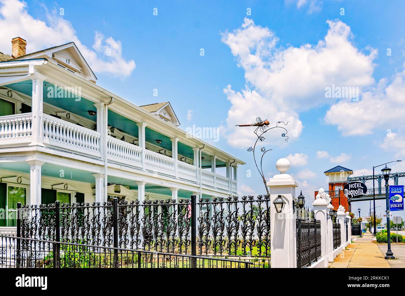 Foley downtown historic district hi-res stock photography and images ...