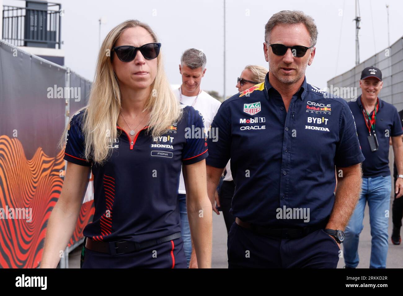 ZANDVOORT, NETHERLANDS - AUGUST 25: Christian Horner, team principal of ...