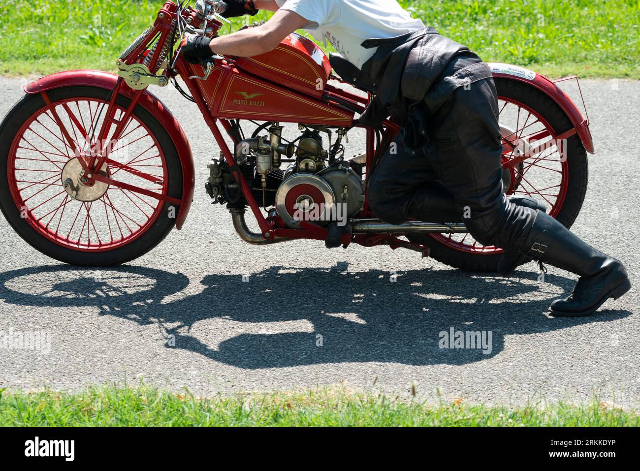 Push moto hi-res stock photography and images - Alamy