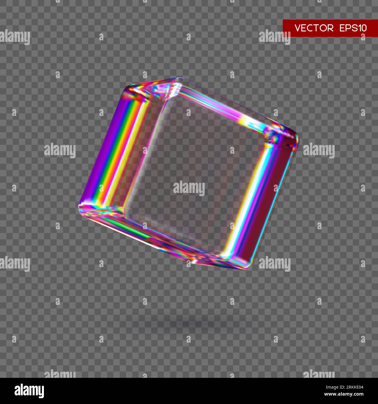 Dispersion effect Stock Vector Images - Alamy