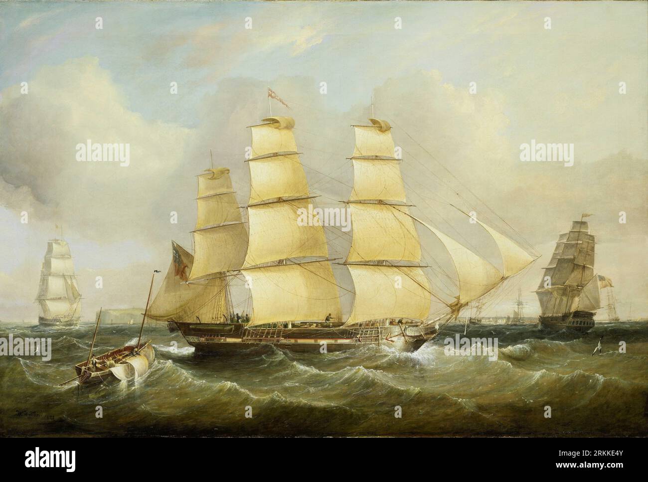 The ship morley hi-res stock photography and images - Alamy