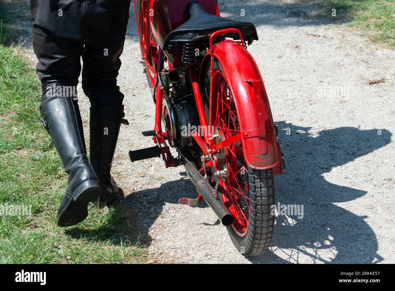 Push moto hi-res stock photography and images - Alamy
