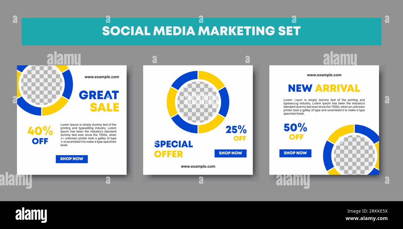 Minimalist social post hi-res stock photography and images - Alamy