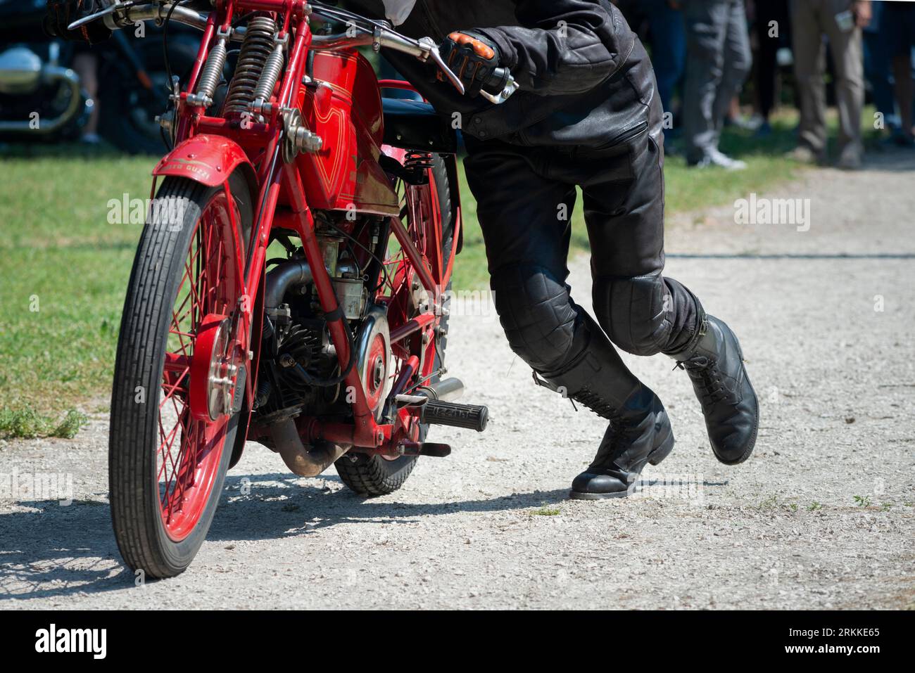 Push moto hi-res stock photography and images - Alamy