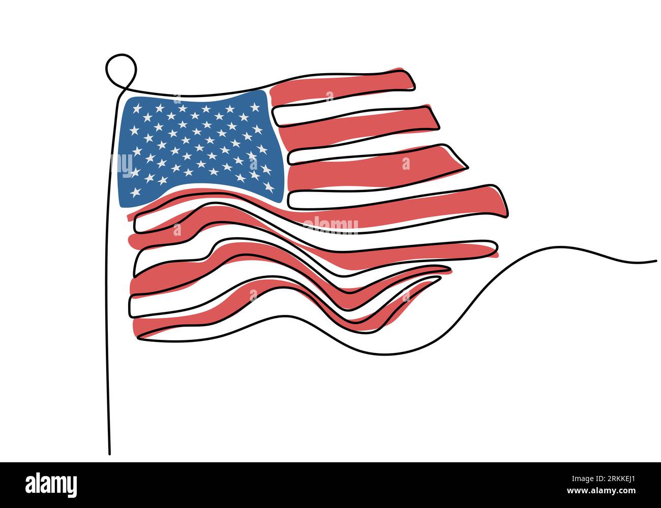 Drawing for independent design Stock Vector Images - Alamy