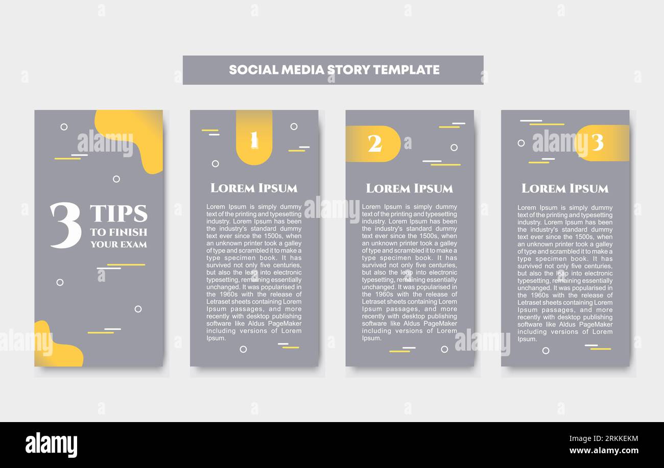 Color background banner graphic design square social abstract texture ...