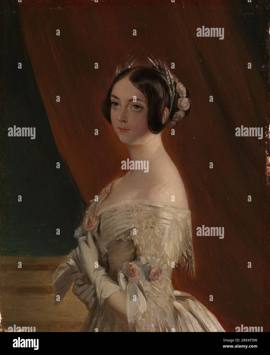 Frances, Viscountess Jocelyn (1820-1880) by Robert Antoine Müller Stock ...