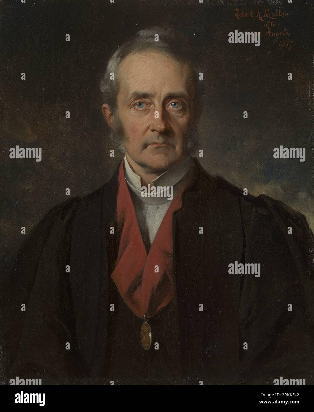 Arthur Penrhyn Stanley, Dean of Westminster (1815-1881) between 1877 ...
