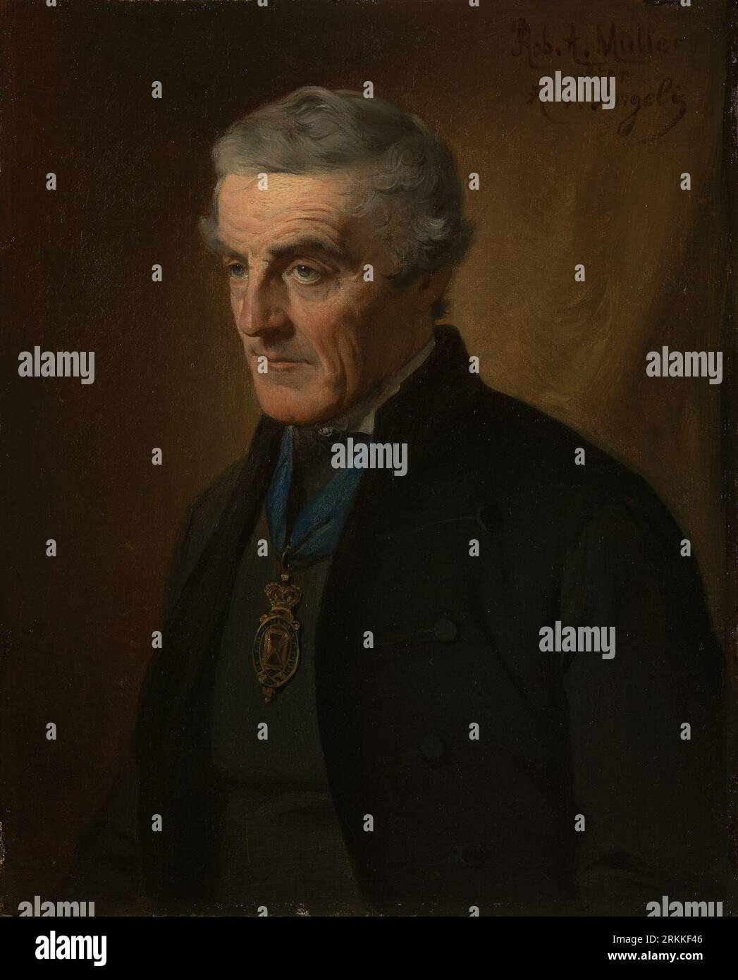 Gerald Wellesley, Dean of Windsor (1815-1881) between circa 1882 and ...