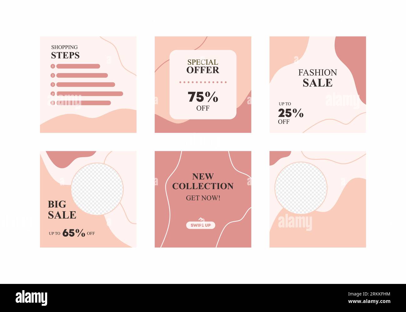 Suitable web banners social media Cut Out Stock Images & Pictures - Alamy