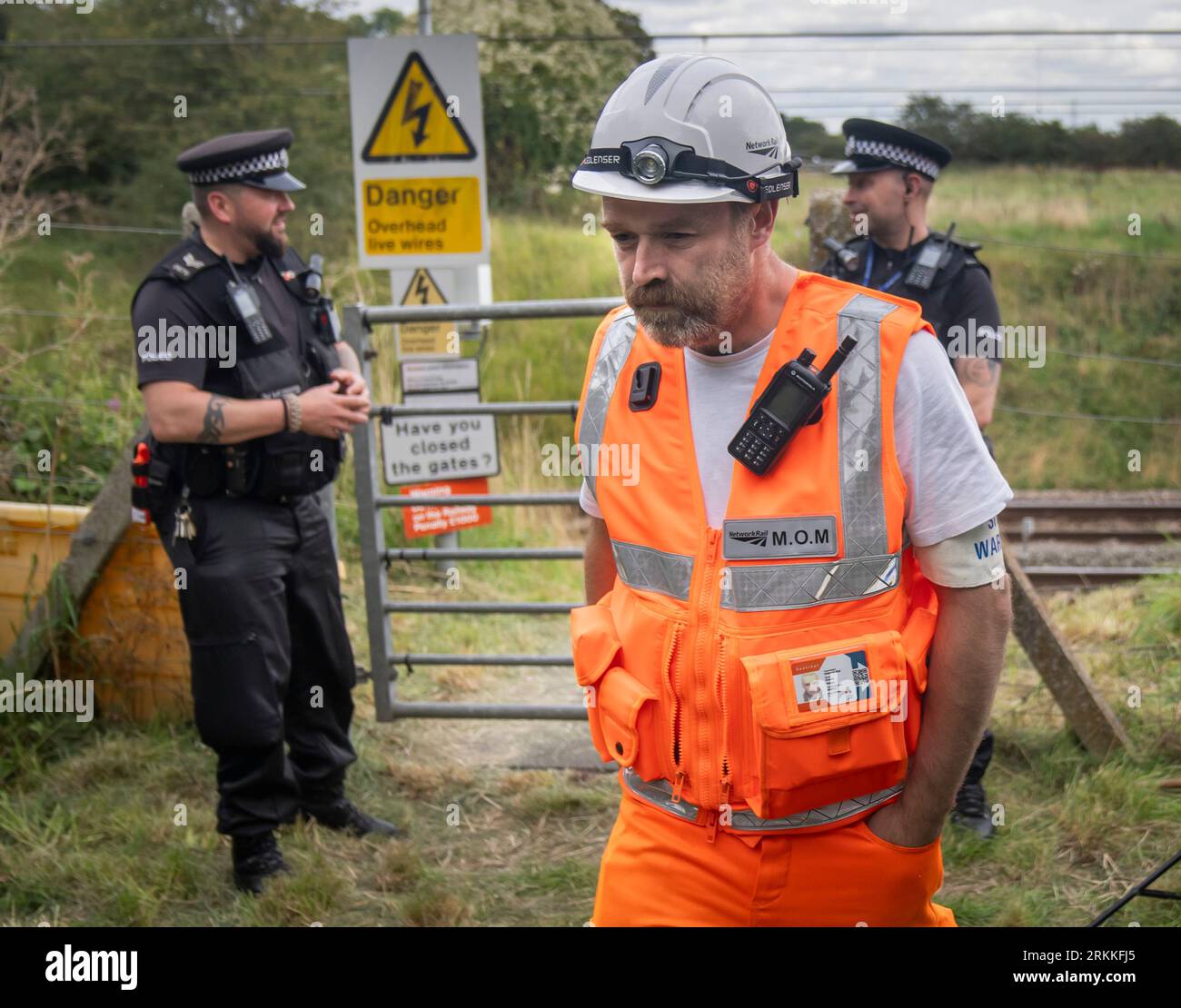 Balderton railway hi-res stock photography and images - Alamy