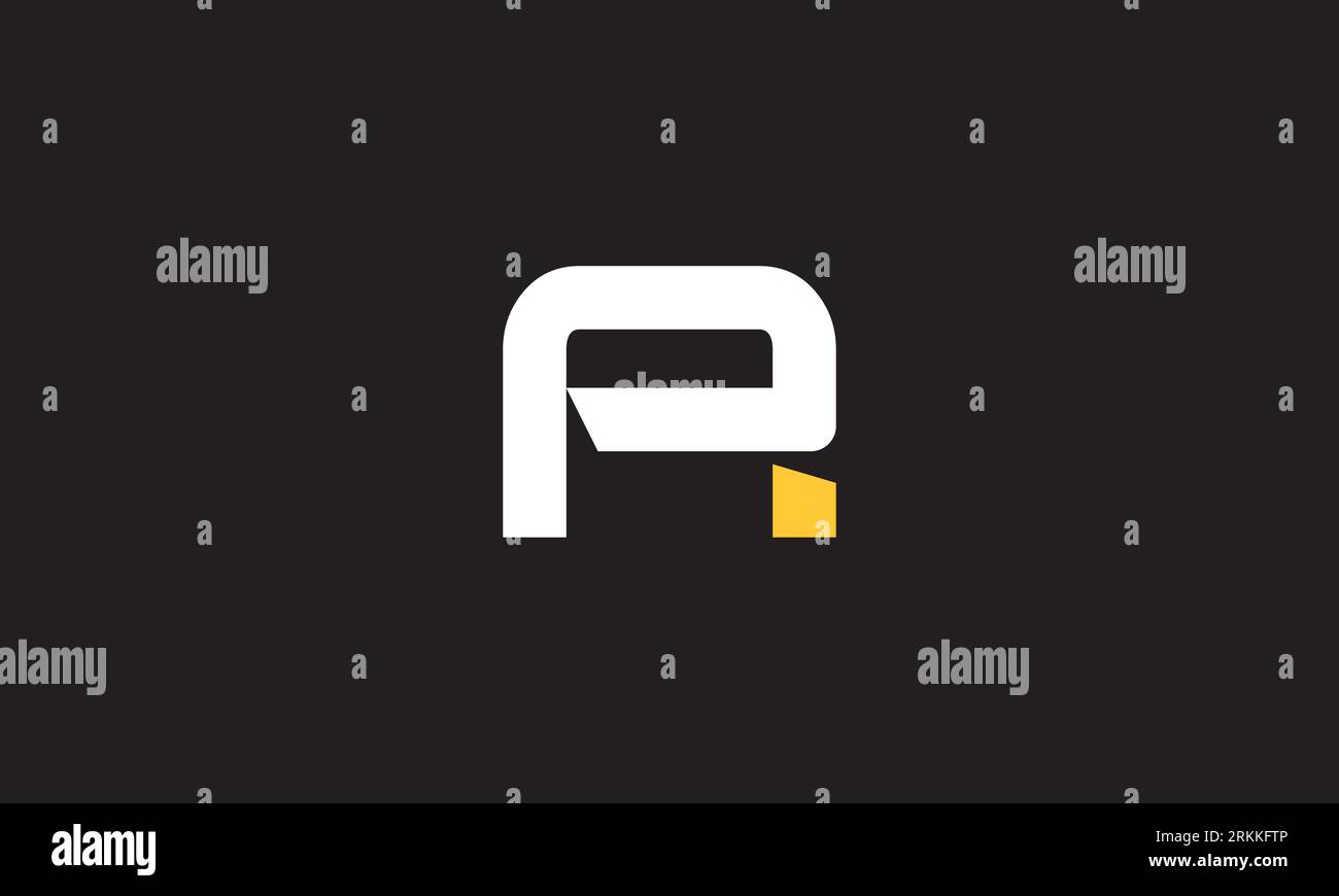 Creative Professional Trendy and Minimal Letter AP Logo Design in flat ...