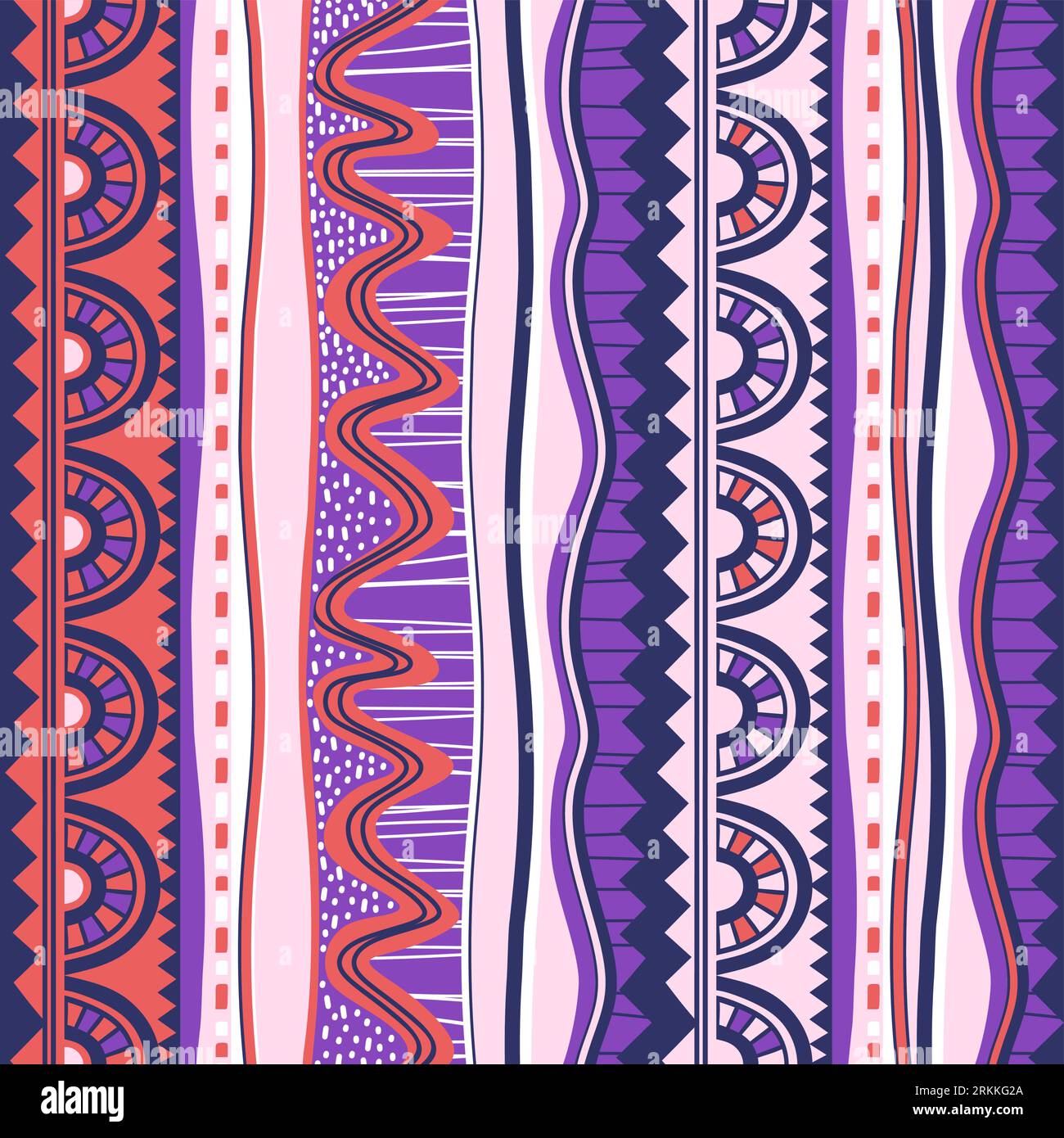 Hand drawn ethnic hi-res stock photography and images - Alamy