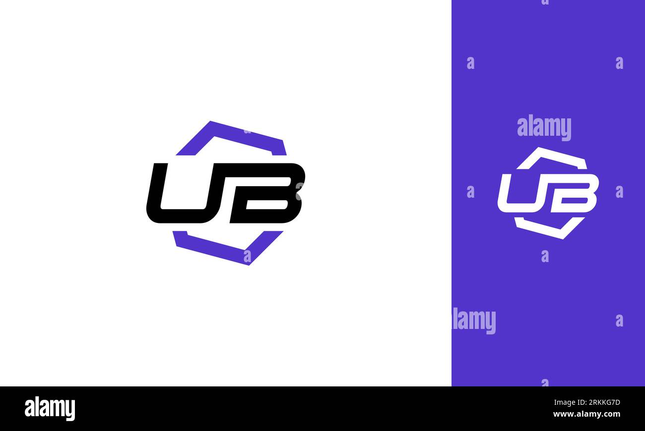 Ub initial logo Stock Vector Images - Alamy