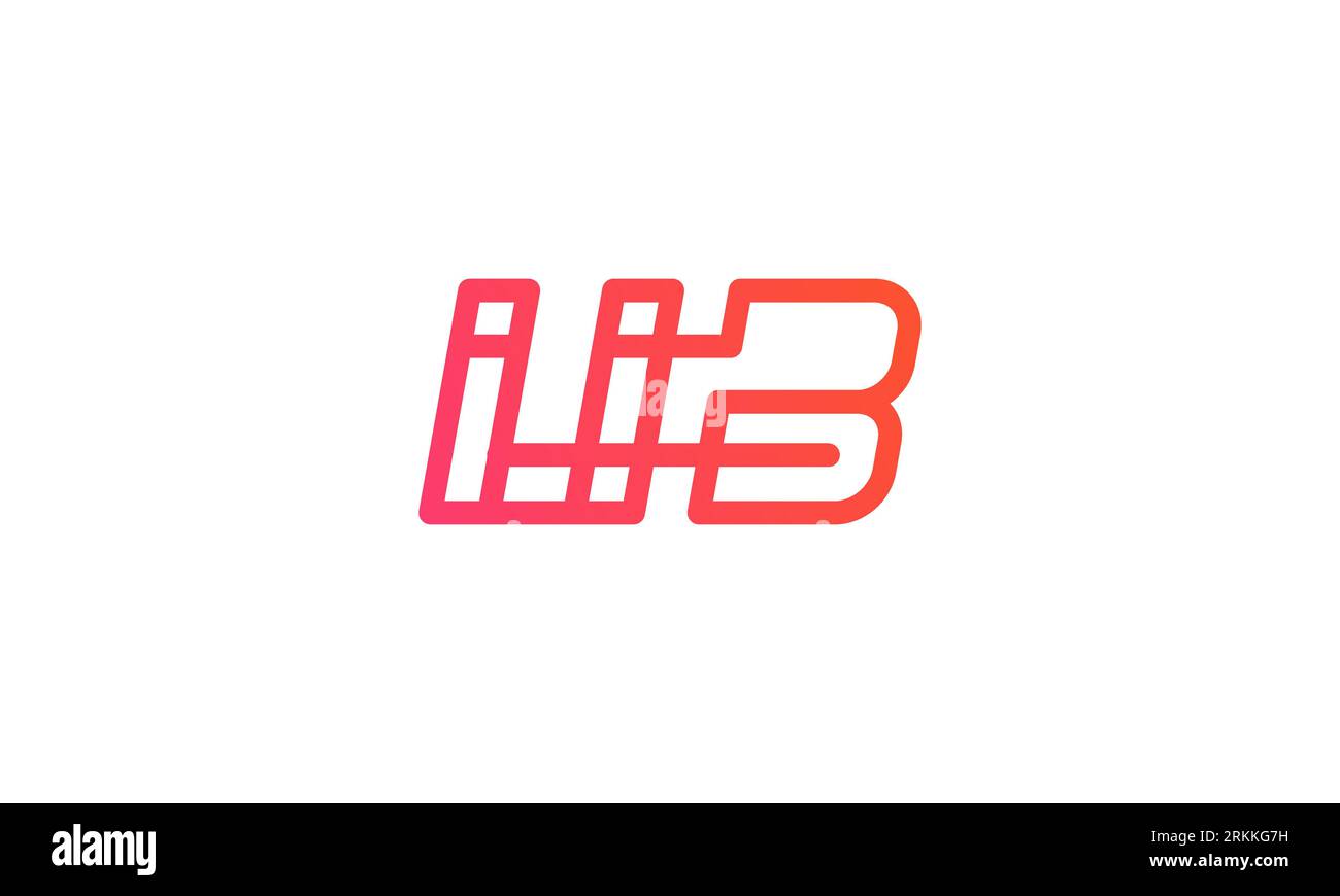 Creative Letter UB logo . Letter UB Initials logo design . clean and ...