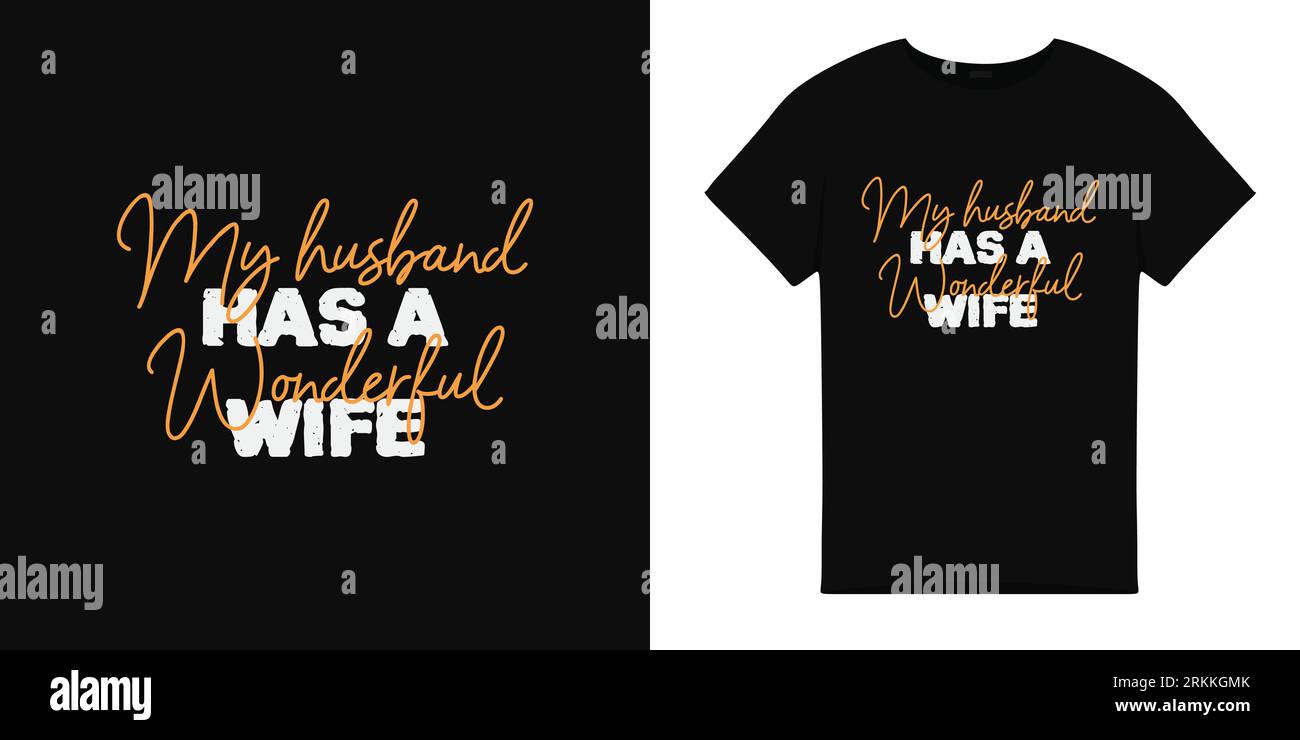 Vintage husband and wife Stock Vector Images - Alamy