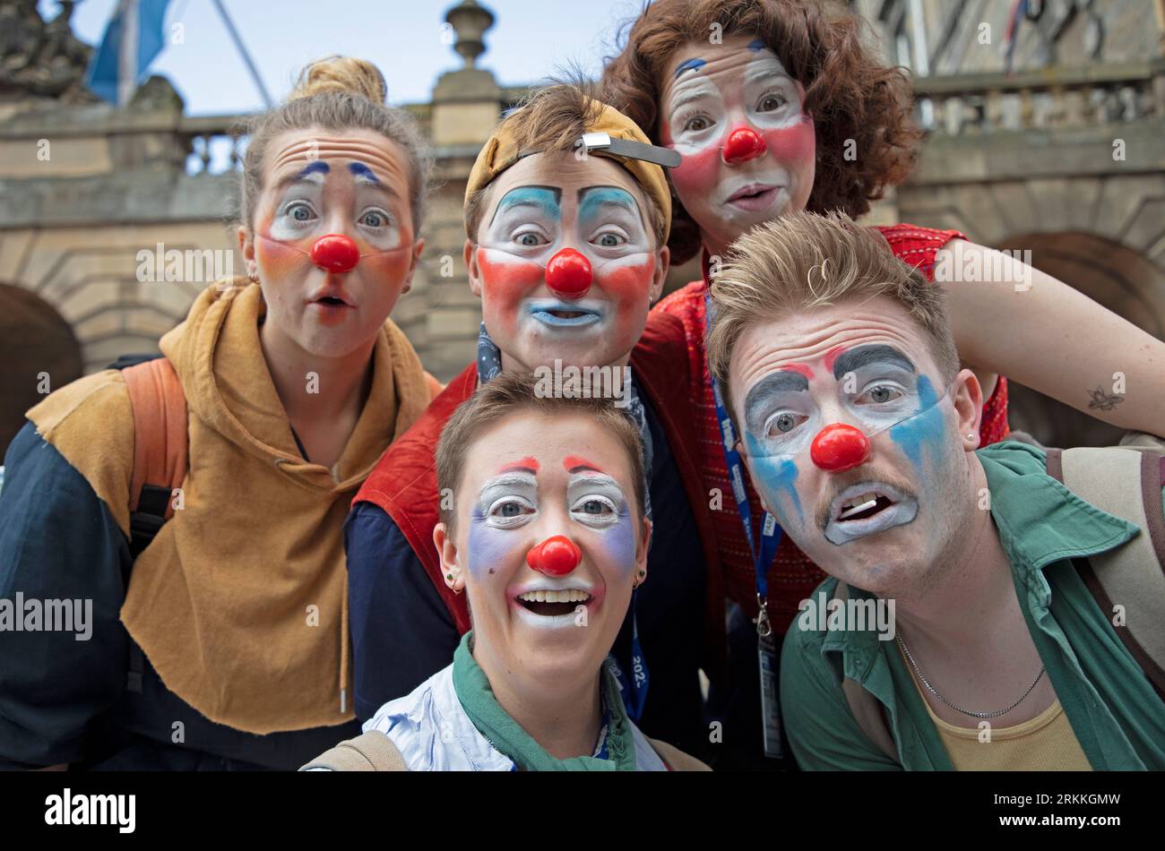 Edinburgh Festival Fringe, Edinburgh, Scotland, UK. 25 August 2023 ...