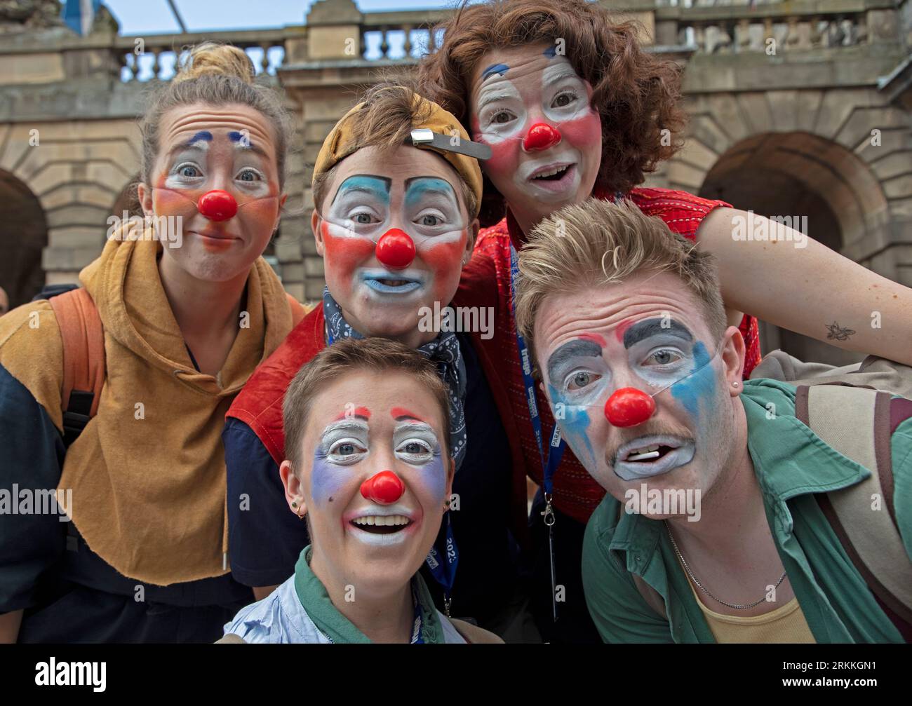 Edinburgh Festival Fringe, Edinburgh, Scotland, UK. 25 August 2023 ...
