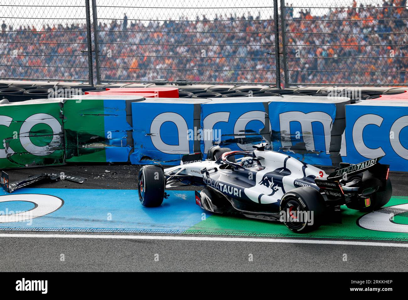 Zandvoort, Pays Bas. 25th Aug, 2023. 03 RICCIARDO Daniel (aus ...