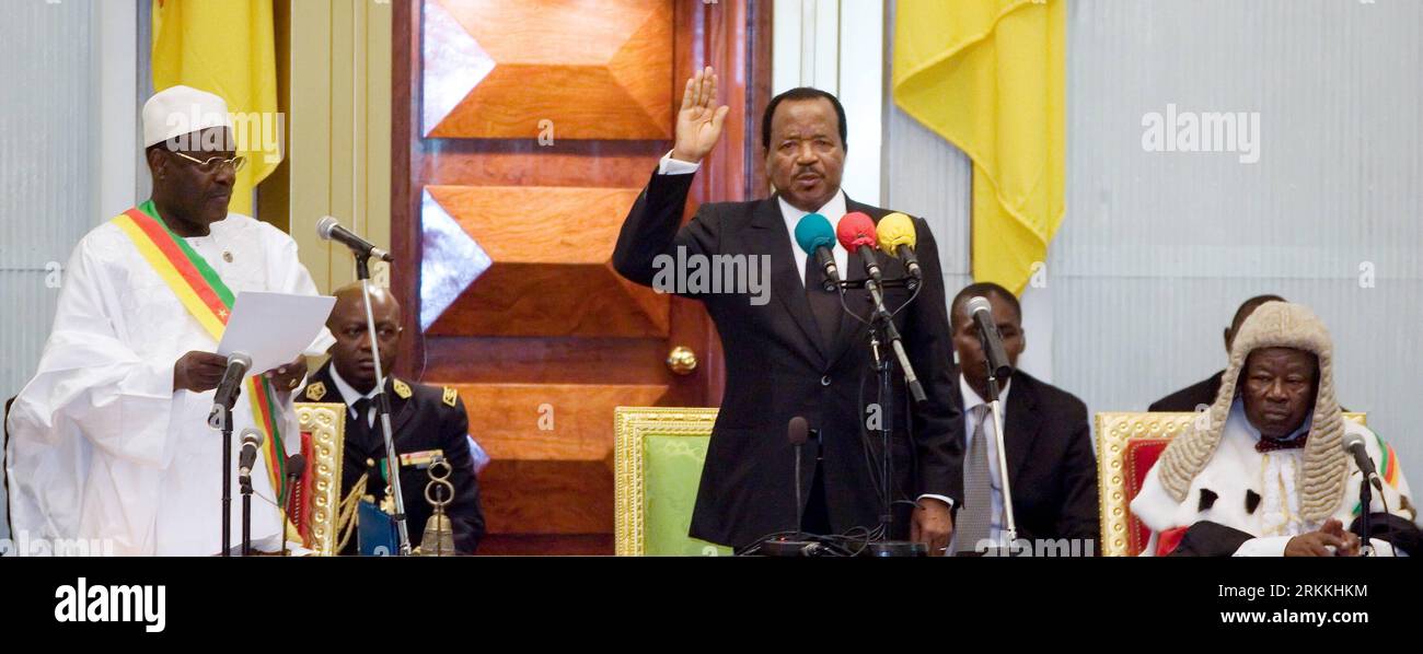 Paul biya hi-res stock photography and images - Alamy