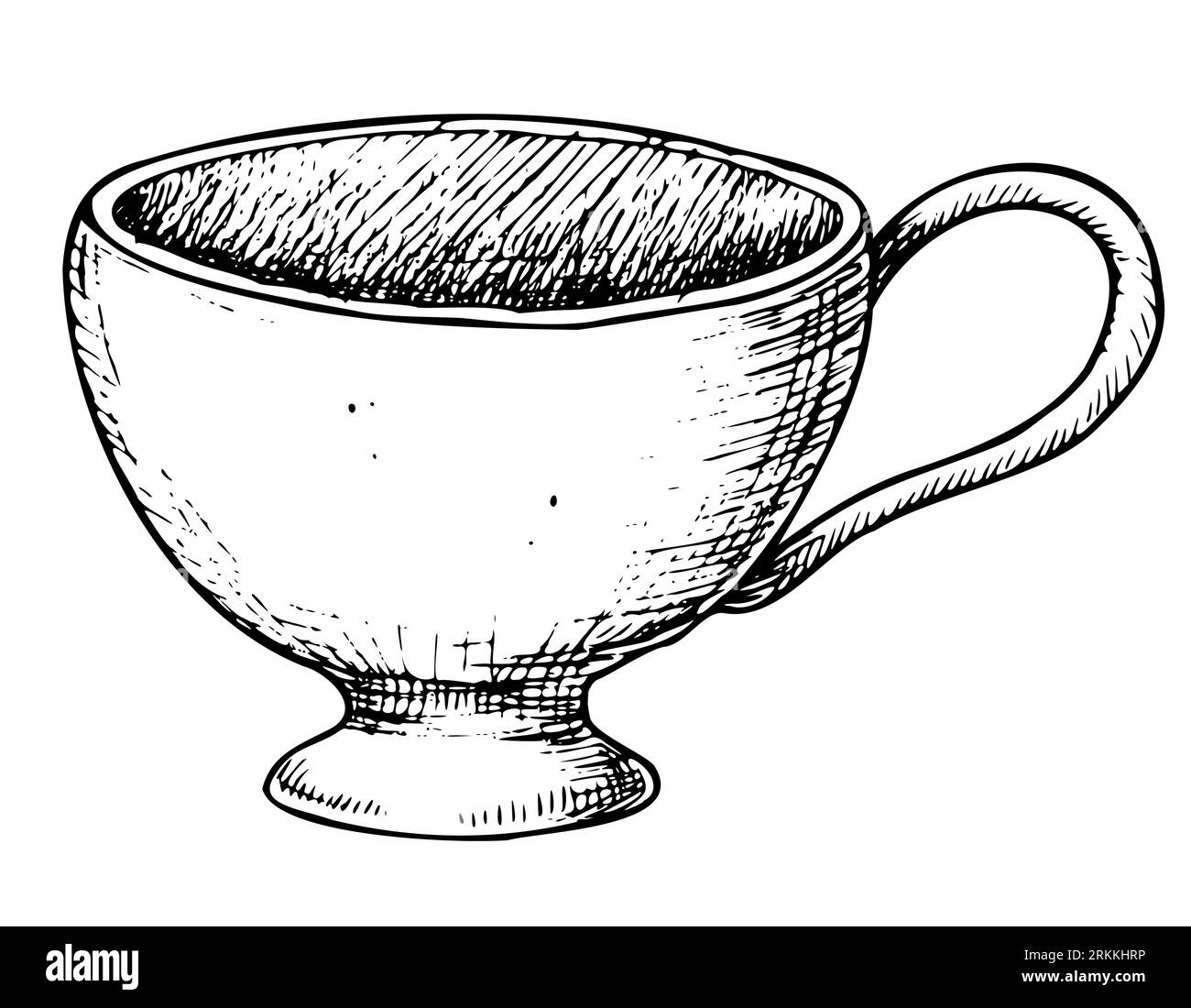 Vintage Teacup Birthday