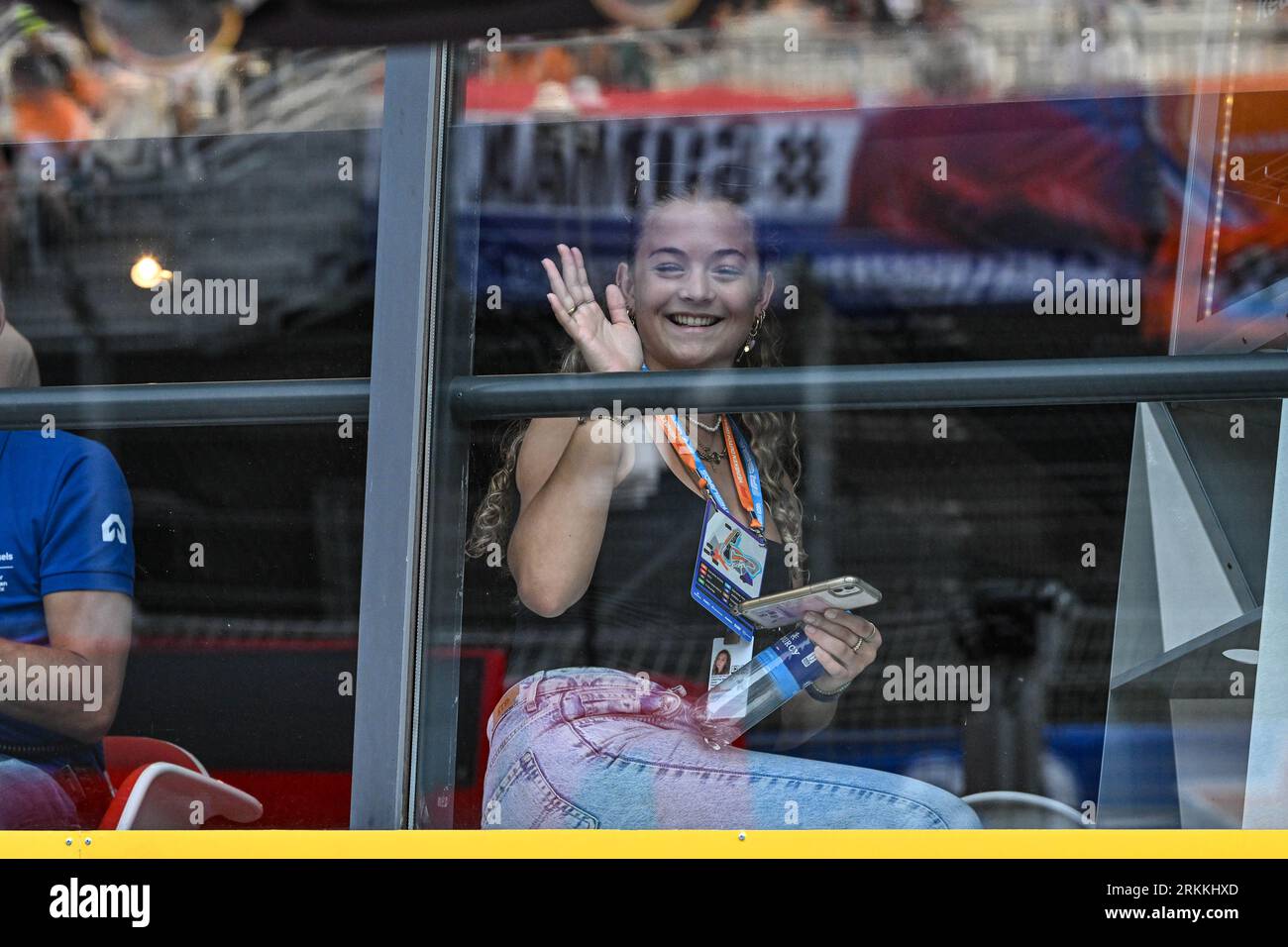 25th August 2023; Circuit Zandvoort, Zandvoort, North Holland ...