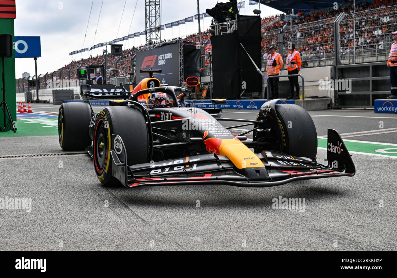 25th August 2023; Circuit Zandvoort, Zandvoort, North Holland ...
