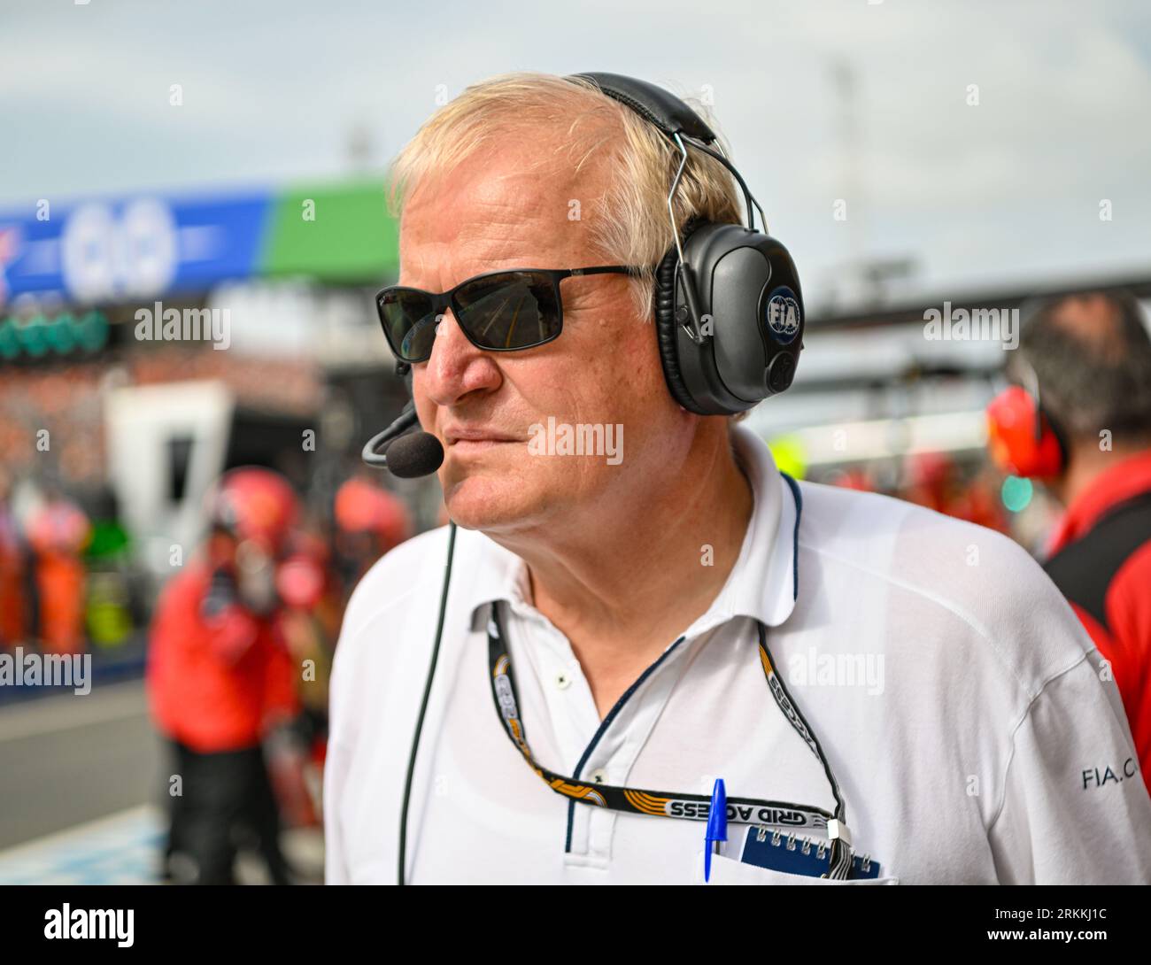 Technical delegate hi-res stock photography and images - Alamy