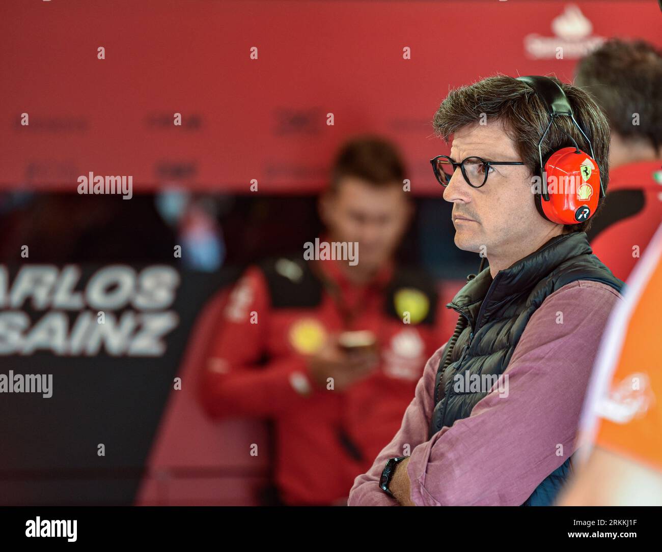 25th August 2023; Circuit Zandvoort, Zandvoort, North Holland ...