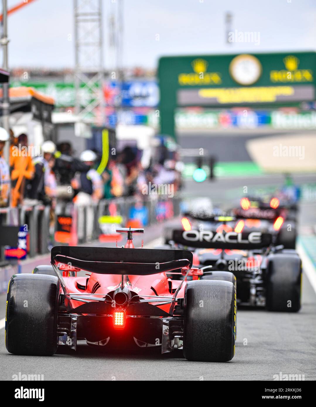 25th August 2023; Circuit Zandvoort, Zandvoort, North Holland ...