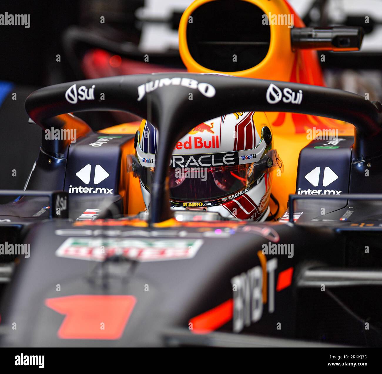 25th August 2023; Circuit Zandvoort, Zandvoort, North Holland ...