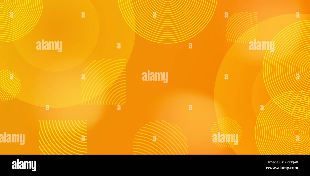 Gradient geometric shape background with dynamic circle abstract ...