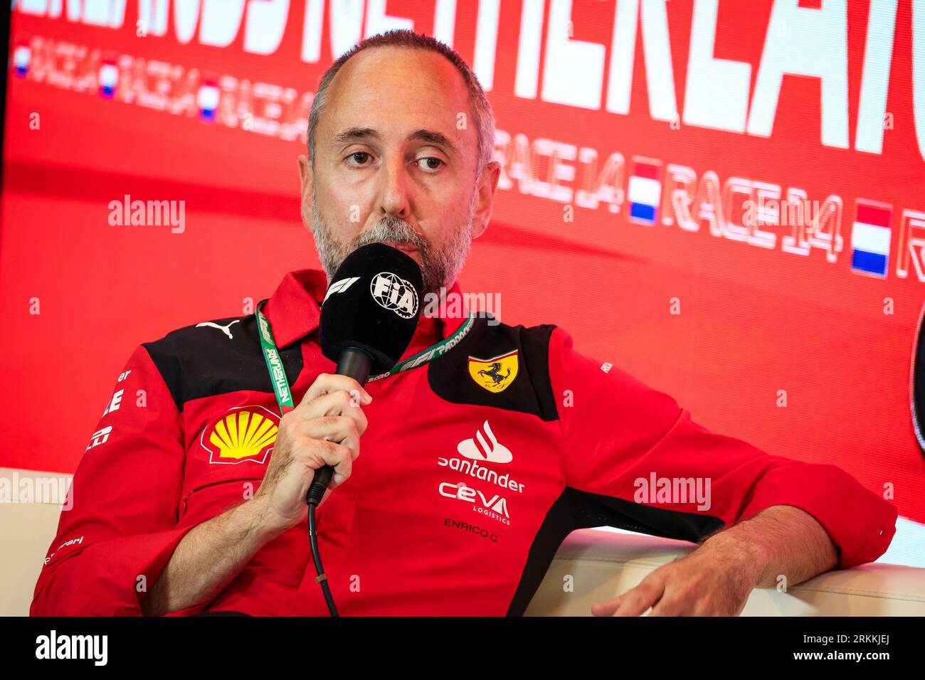 CARDILE Enrico (ita), Head of Chassis Area of the Scuderia Ferrari ...