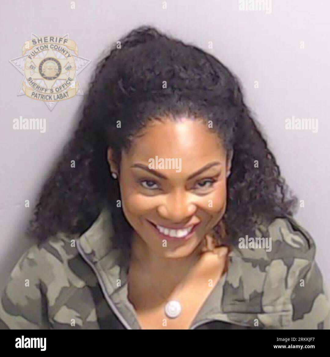 Undated handout photo issued by Fulton County Sheriff's Office of the ...